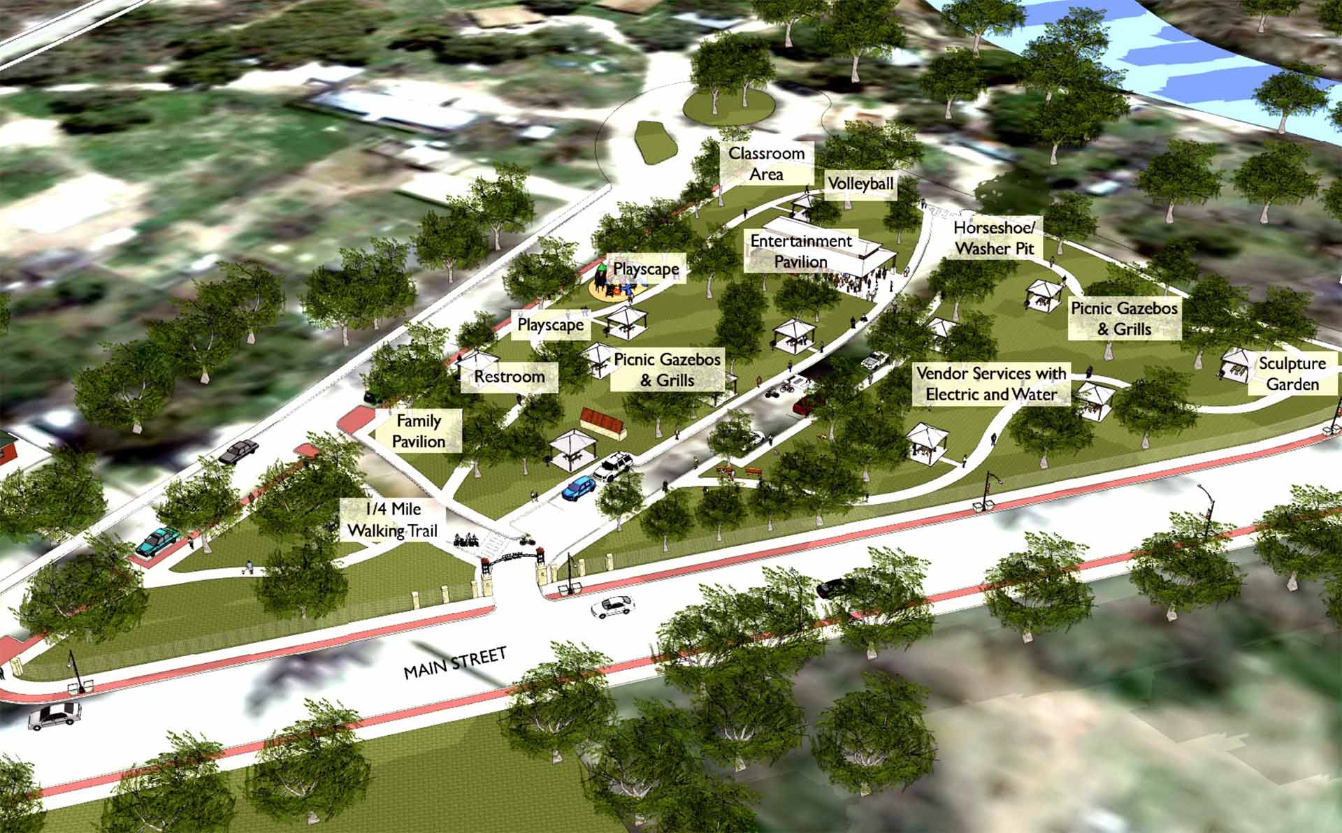 Christoval City Park :: City Park Christoval